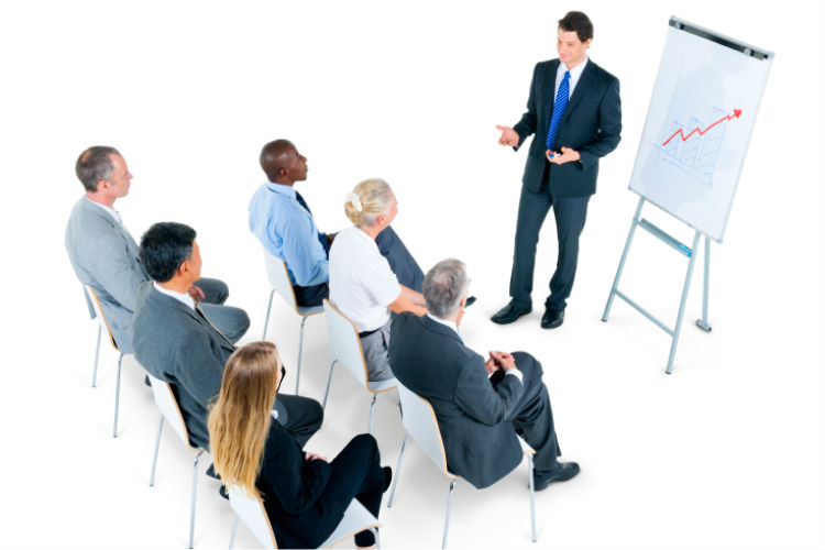 TRAINING PRESENTATION SKILL