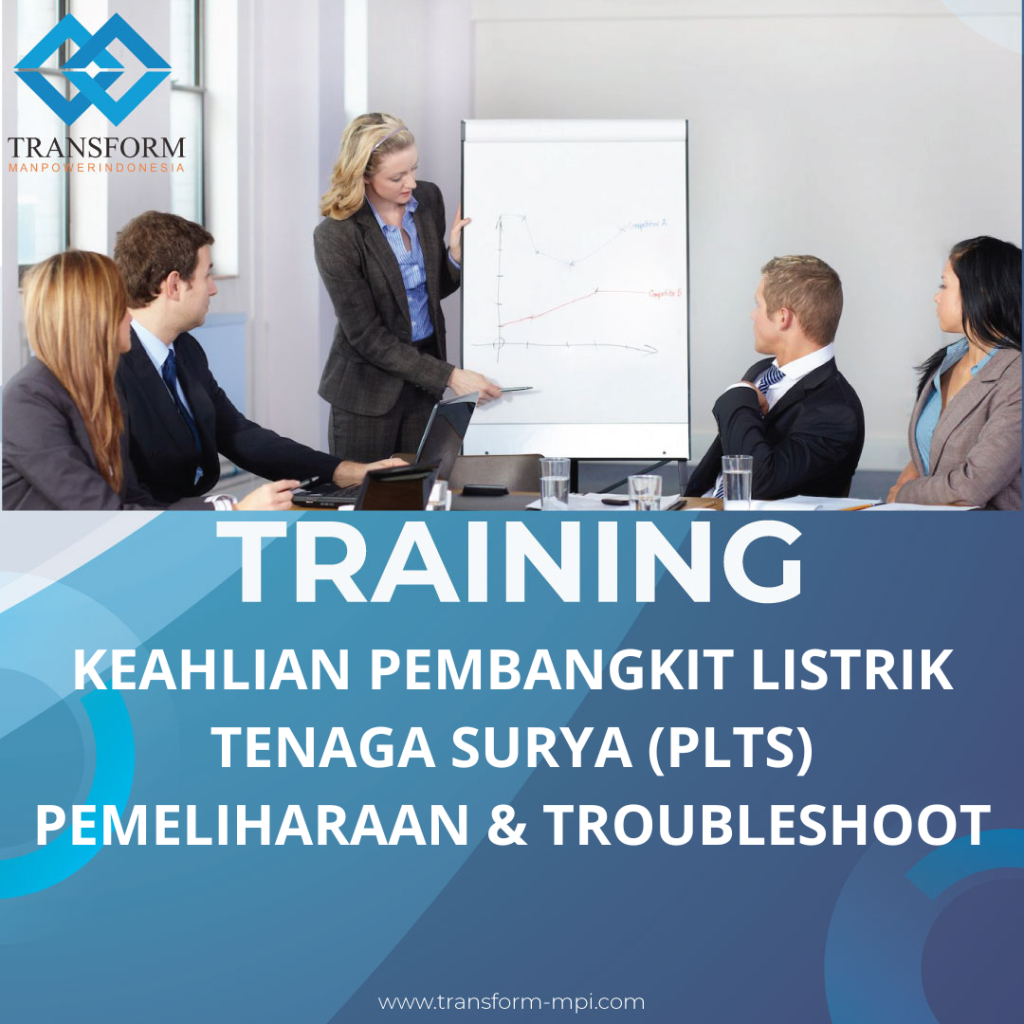 TRAINING KEAHLIAN PEMBANGKIT LISTRIK TENAGA SURYA (PLTS)