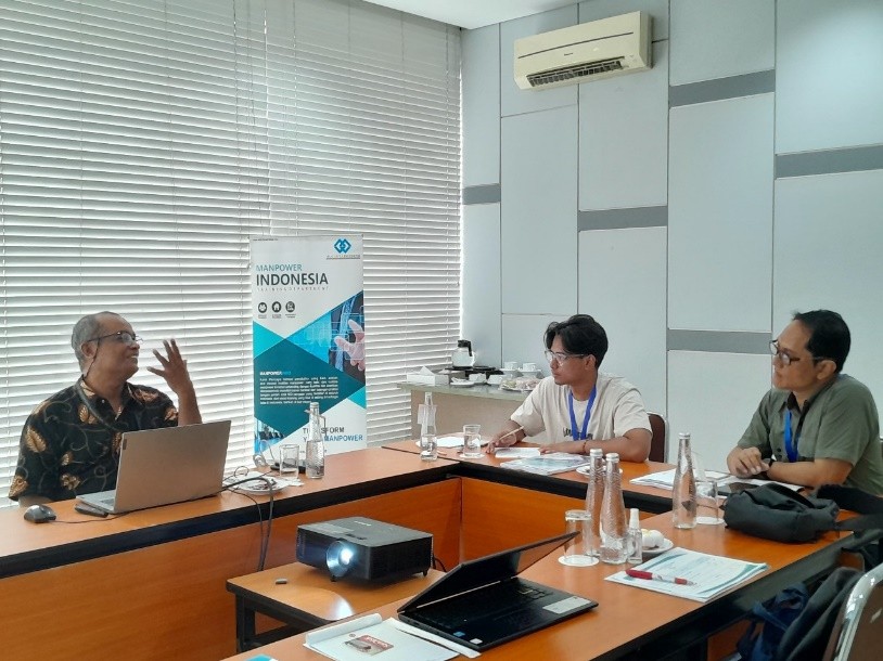 TRAINING JURU GAMBAR BANGUNAN GEDUNG LEVEL 3