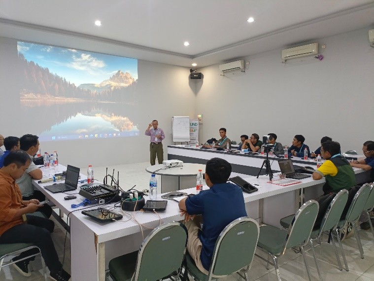 TRAINING TUKANG BANGUNAN GEDUNG