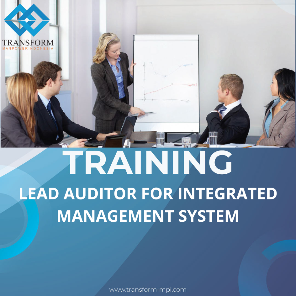 TRAINING LEAD AUDITOR FOR INTEGRATED MANAGEMENT SYSTEM