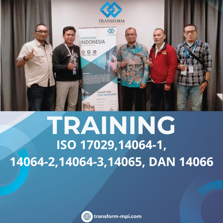 TRAINING ISO 17029 14064-1 14064-214064-314065 DAN 14066