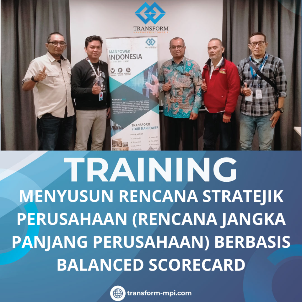 TRAINING MENYUSUN RENCANA STRATEJIK PERUSAHAAN