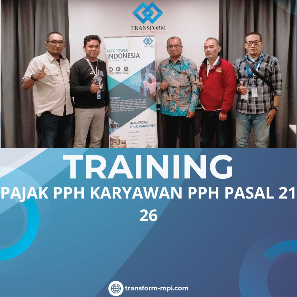 TRAINING PAJAK PPH KARYAWAN PPH PASAL 21 26
