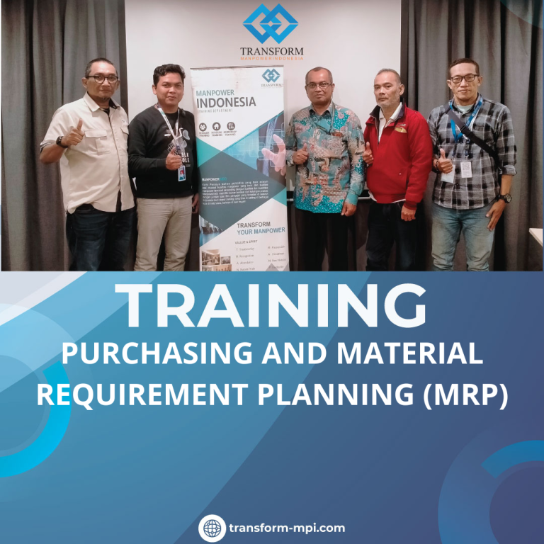 TRAINING PURCHASING AND MATERIAL REQUIREMENT PLANNING (MRP)