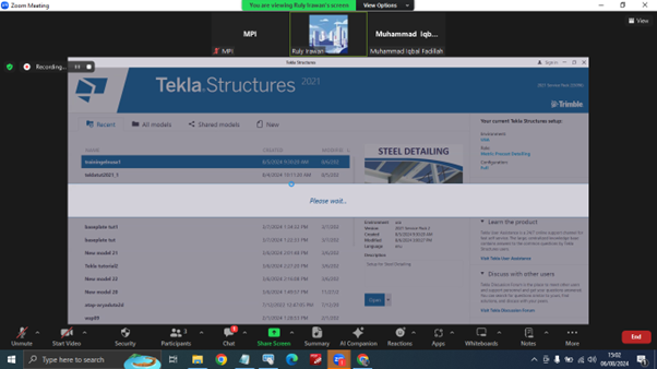 TEKLA STRUCTURES