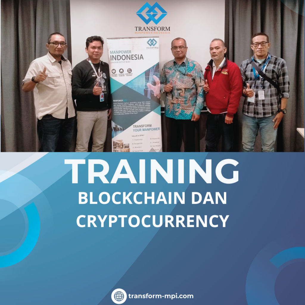 TRAINING BLOCKCHAIN DAN CRYPTOCURRENCY