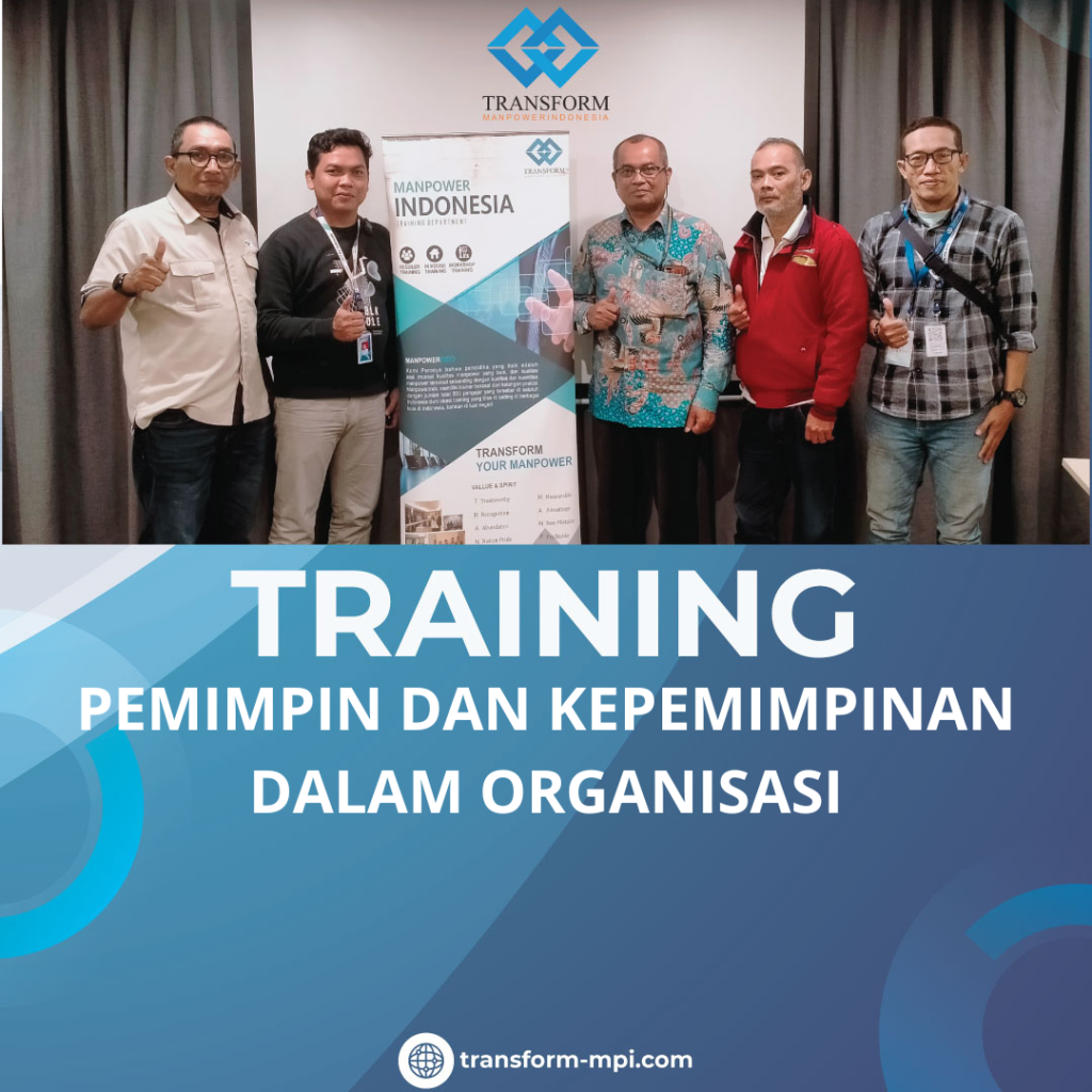 TRAINING PEMIMPIN DAN KEPEMIMPINAN DALAM ORGANISASI