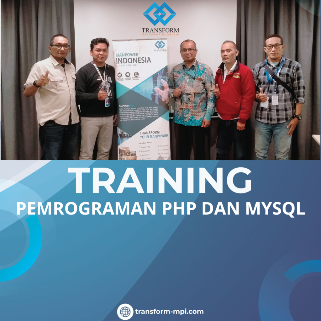 TRAINING PEMROGRAMAN PHP DAN MYSQL