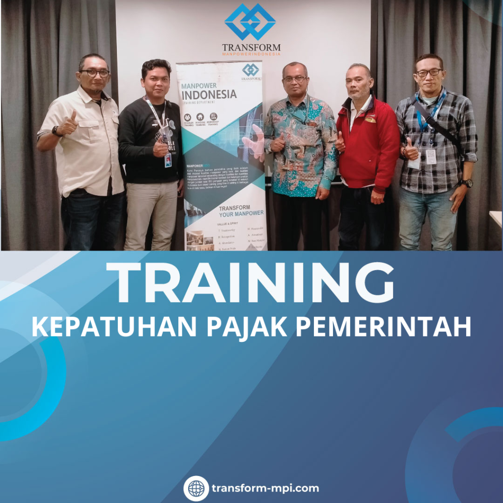 TRAINING KEPATUHAN PAJAK PEMERINTAH