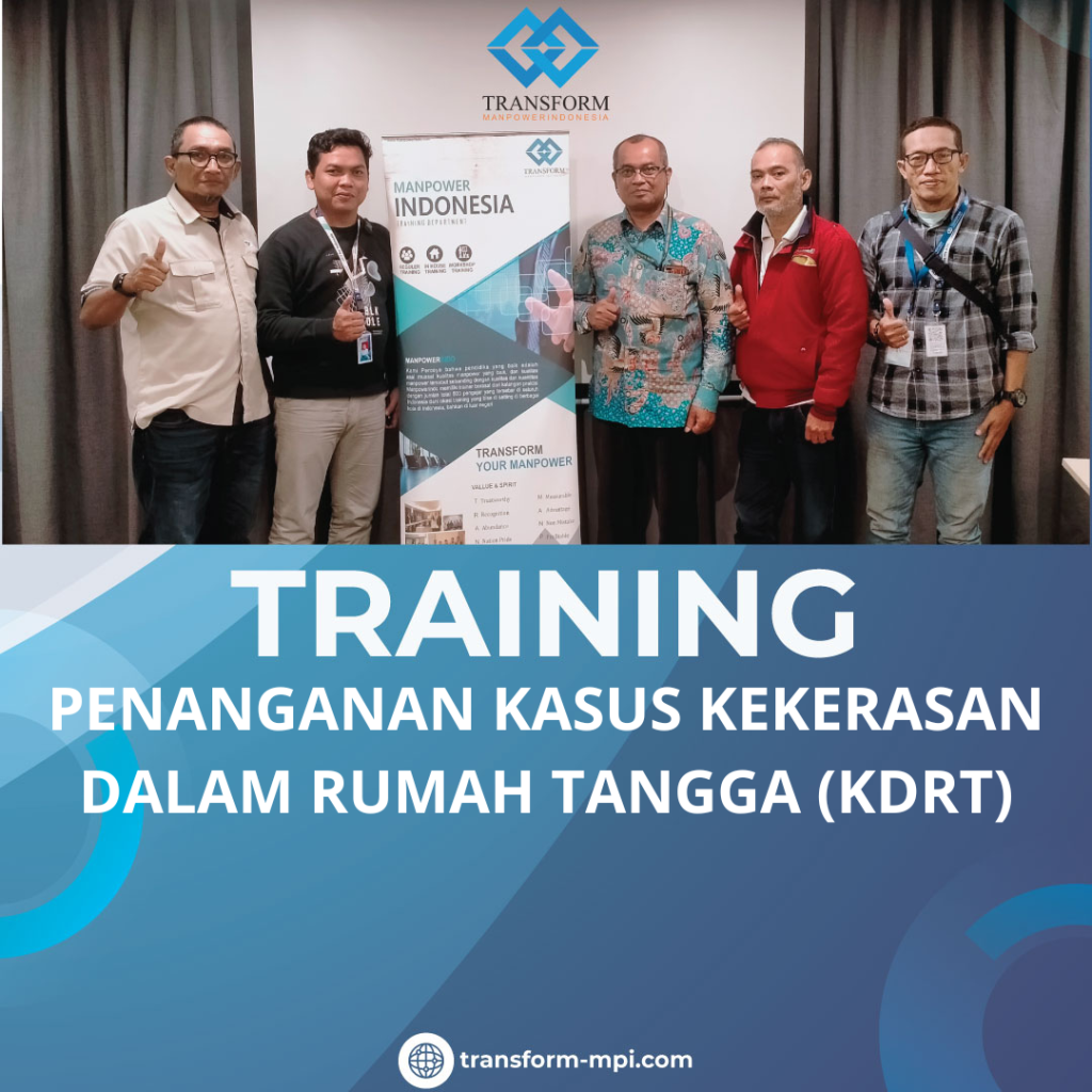 TRAINING PENANGANAN KASUS KEKERASAN DALAM RUMAH TANGGA (KDRT)
